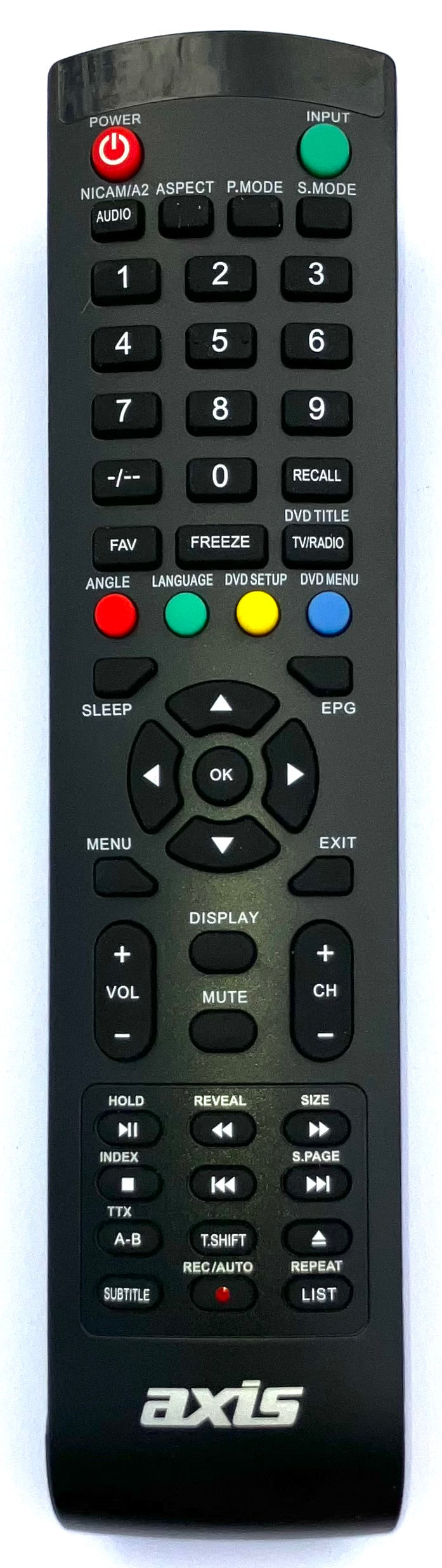 4040052 AXIS AX19xx SERIES REMOTE – Fettell Communications