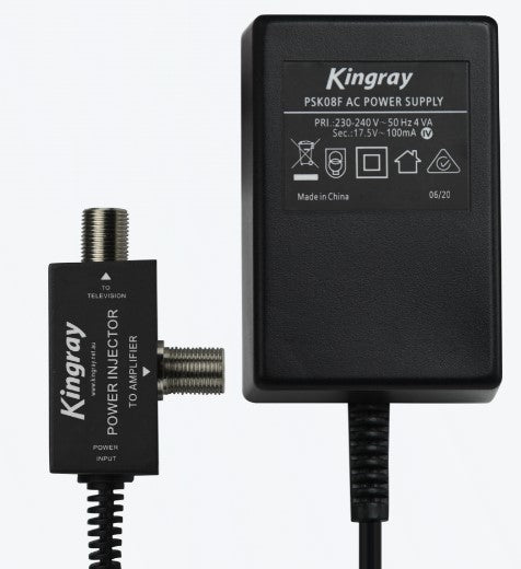 Kingray PSK08F-F Injector Power Supply – Fettell Communications
